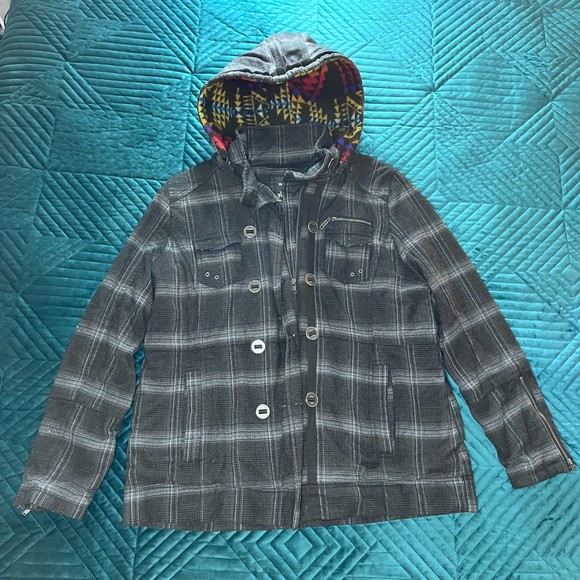Hurley | Jackets & Coats | Hurley X Pendleton Wool Parka Jacket W ...